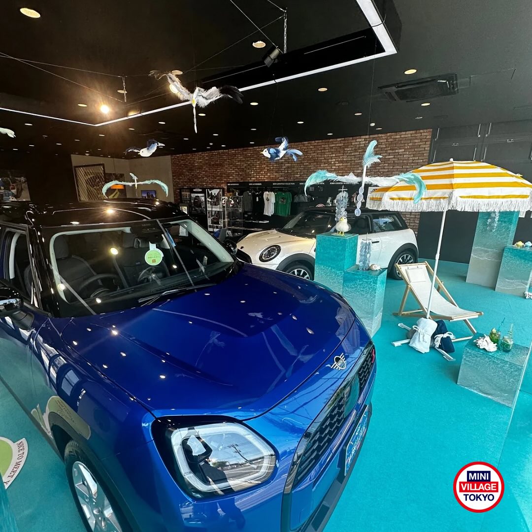 MINI Village Tokyo – ウチのMINIが、行きたがる。